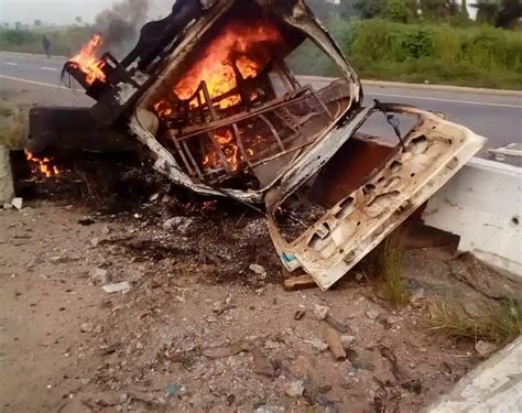 10 Roasted To Death In Ghastly Road Accident Metro Network News