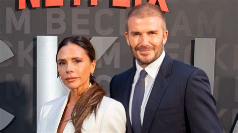 David And Victoria Beckham Finally Address Affair Claims After 20 Years