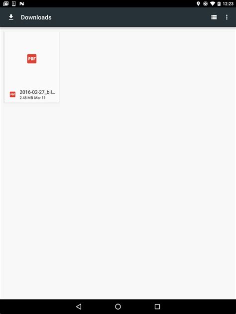 Android N Dev Preview Merges Downloads And Files Lets You Install APKs From The File Explorer
