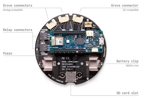 Arduino Releases MKR IoT Carrier Sensor Board Robu In