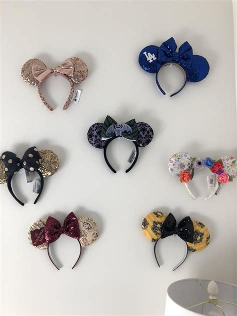 My Disney Ear Collection Is Growing Disney