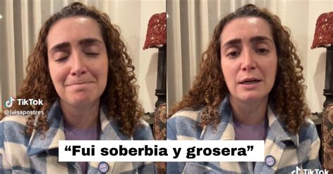 Tras Varios Videos Polémicos Por Una Oferta De Trabajo Luisa Postres Se Disculpa “la Embarré Y