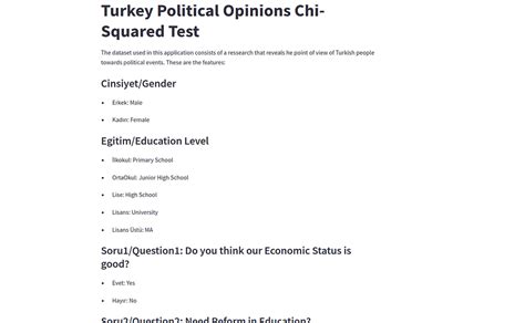 Tutorial Interactive Chi Squared Test Using Python
