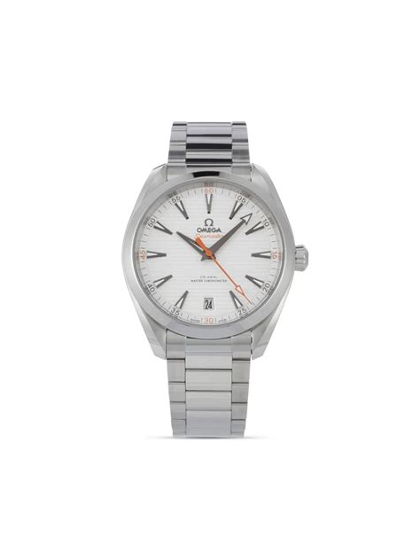 Omega Relógio Cronômetro Seamaster Aqua Terra 150 M Co Axial Master Unworn 2024 Prateado