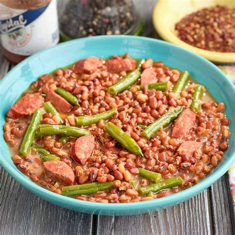Instant Pot Field Peas And Snaps Recipe