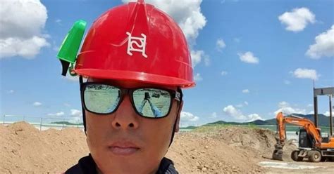 얼굴 검게 탄 김동성 공사장 인부된 근황 아내 “가슴 찡하고 마음 아파”