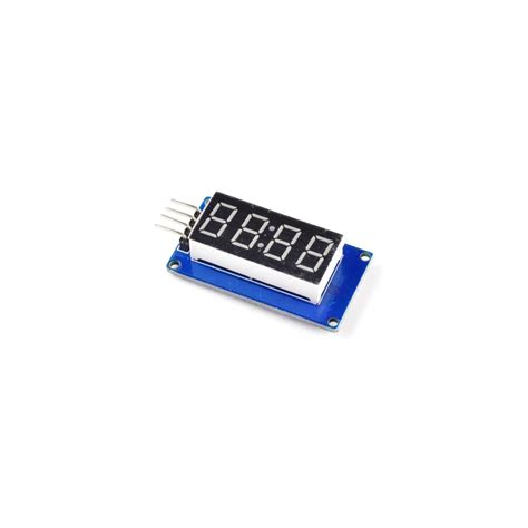 tm1637 4 bits led display module