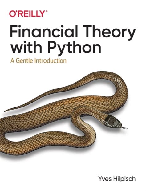 Financial Theory With Python Emka