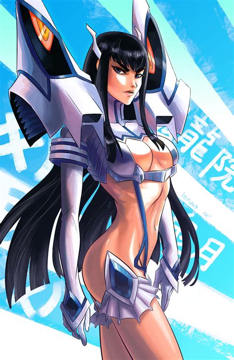 Satsuki Fan Art By Ioruko On Deviantart