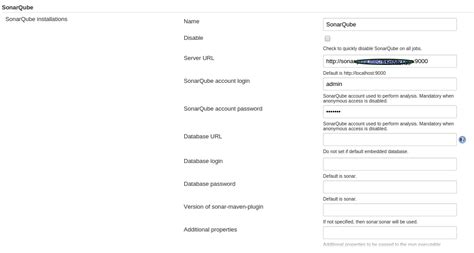 Jenkins Sonar Github Integration Stack Overflow