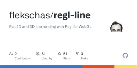 Github Flekschas Regl Line Flat 2d And 3d Line Rending With Regl For