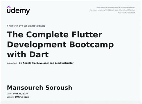 Mansoureh Soroush On Linkedin Flutter Mobileappdevelopment Learning
