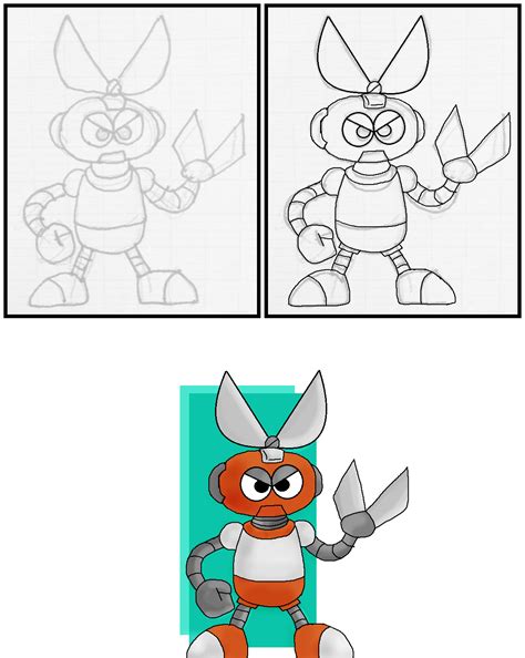 TexSketch - Cutman by TexPool on DeviantArt