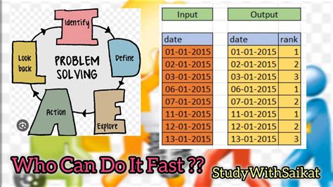 8 data engineering interview question rank for consecutive dates