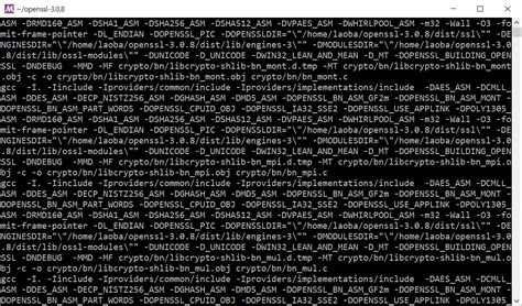 Openssl Build Openssl On Windows Dev Gunwooyun