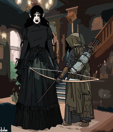 The Witch And The Assassin By Sadpacific On Deviantart