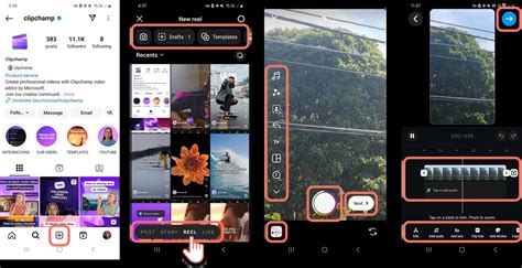 how to make instagram reels clipchamp blog