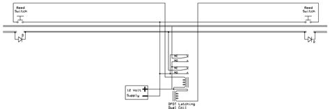 Reverse Loops And Wyes With Latching Relays