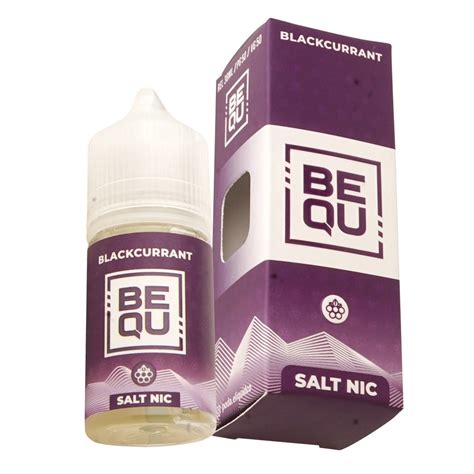 Bequ Salt Blackcurrant 30ml 30mg Vapehan