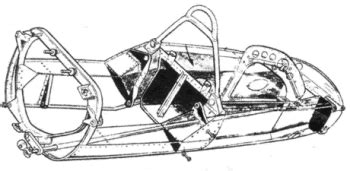 F1 Monocoque Carbon Fibre Survival Cell Formula 1 Dictionary