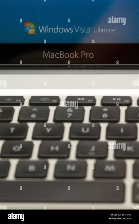 apple macbook pro running windows vista ultimate using the bootcamp