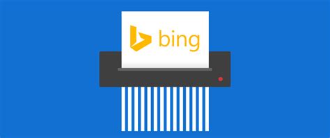 Delete Bing History