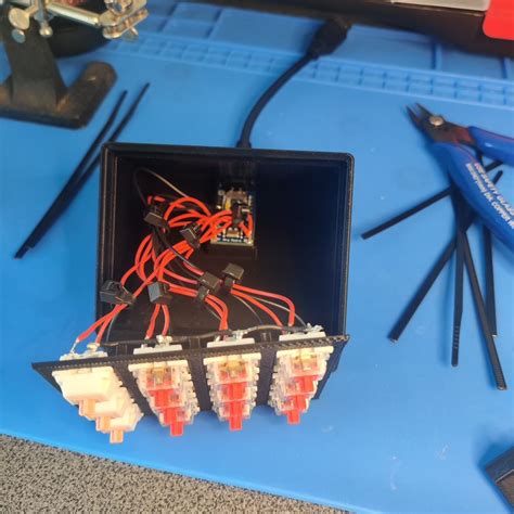 Macropad With Keycaps Autohotkeys Script By Camilla Download Free Stl Model