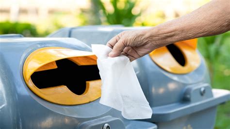 Tissue Paper Dispose Recycle Or Compost