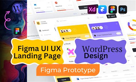 design mobile app ui ux figma prototype figma to wordpress ui