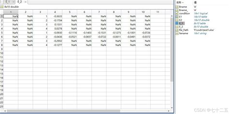 Matlab根据excel表头筛选表格数据用matlab读取excel文件 筛选 Csdn博客