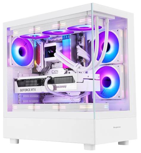 Segotep Endura Pro White Megaview Tower Eatx Atx Matx Itx Pc Casing Chassis Case Digit Empire