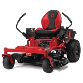 Troy-Bilt Mustang 42 in. 22 HP V-Twin Kohler 7000 Series Engine Dual ...