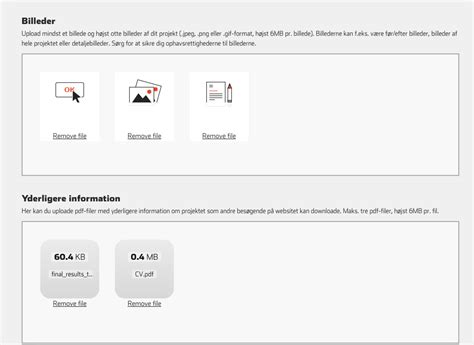 Php Dropzone Area In Frontend Acfform To Upload Multiple Images To
