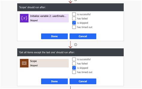 3 ways to disable an action or a section of a flow in power automate