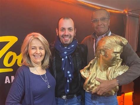 Elvis Tribute Artist Bruno Nesci Joins The Afternoon Express To Discuss The Niagara Falls Elvis