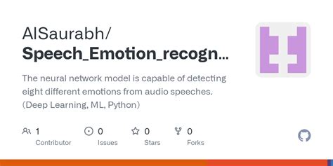 GitHub AISaurabh Speech Emotion Recognition The Neural Network Model Is Capable Of Detecting