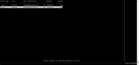 screen命令简要说明 screen命令详解 csdn博客