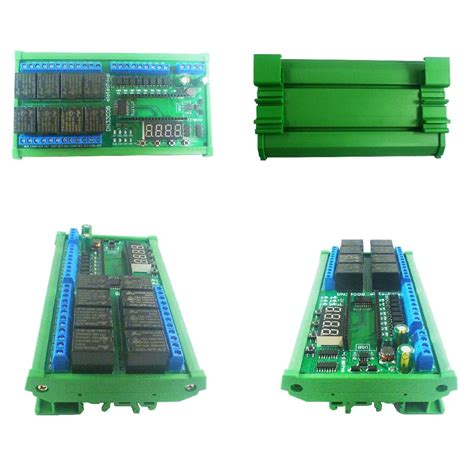Dn33c08 8ch Rs485 Simple Plc Io Expanding Board Multifunction Delay