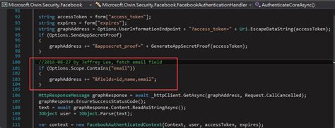 筆記：使用facebook帳號登入aspnet Mvc網站 黑暗執行緒