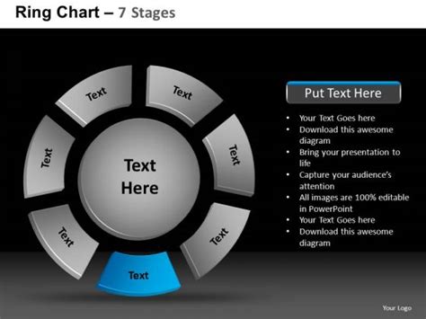 Powerpoint Themes Chart Ring Chart Ppt Layouts Powerpoint Templates