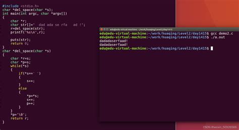 C语言 指针函数c 指针函数例程怎么写 Csdn博客