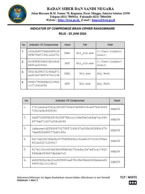 ioc brain cipher ransomware v 3 1 25 juni 2024 sign sign pdf