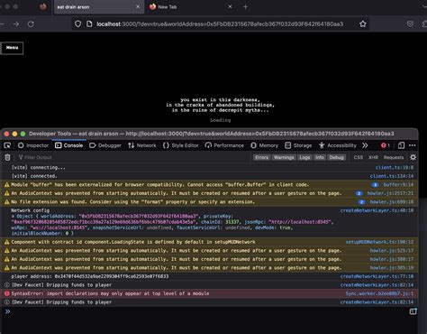 Not Loading In Firefox · Issue 1 · Moving Castlesmoving Castles · Github