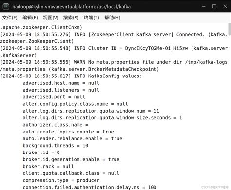 Ubuntu2204下安装kafka212 260并运行简单实例ubuntu安装kafka Csdn博客