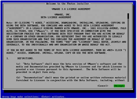 Installing Vmware Photon Os And First Impression Techcrumble