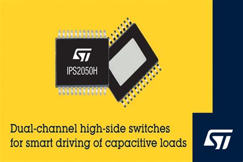 High Efficiency Dual Channel Switches With Extra Flexibility And Extended Diagnostics For Smart