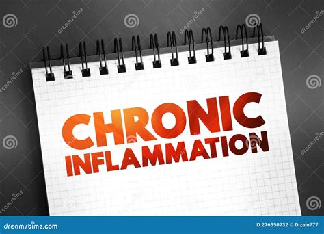 Chronic Inflammation Long Term Inflammation Lasting For Prolonged