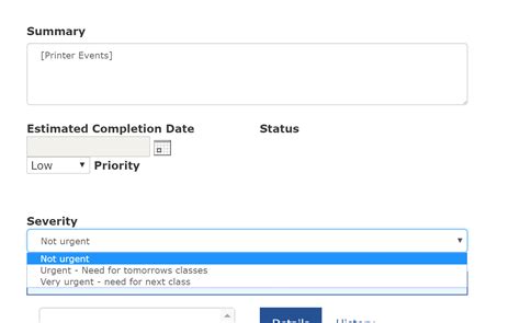 Creating Tickets With Custom Fields