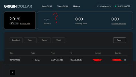 empty balance · issue 1073 · originprotocol origin dollar · github