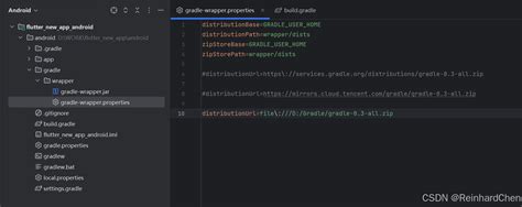 Flutter Running Gradle Task ‘assembledebug‘ 卡组，flutter配置gradle镜像，解决国内下载